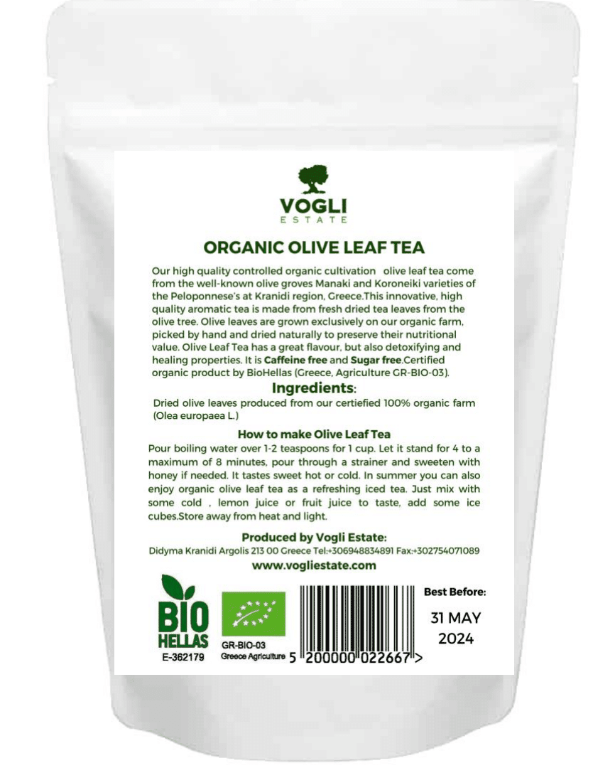 Organic Olive Oil Products